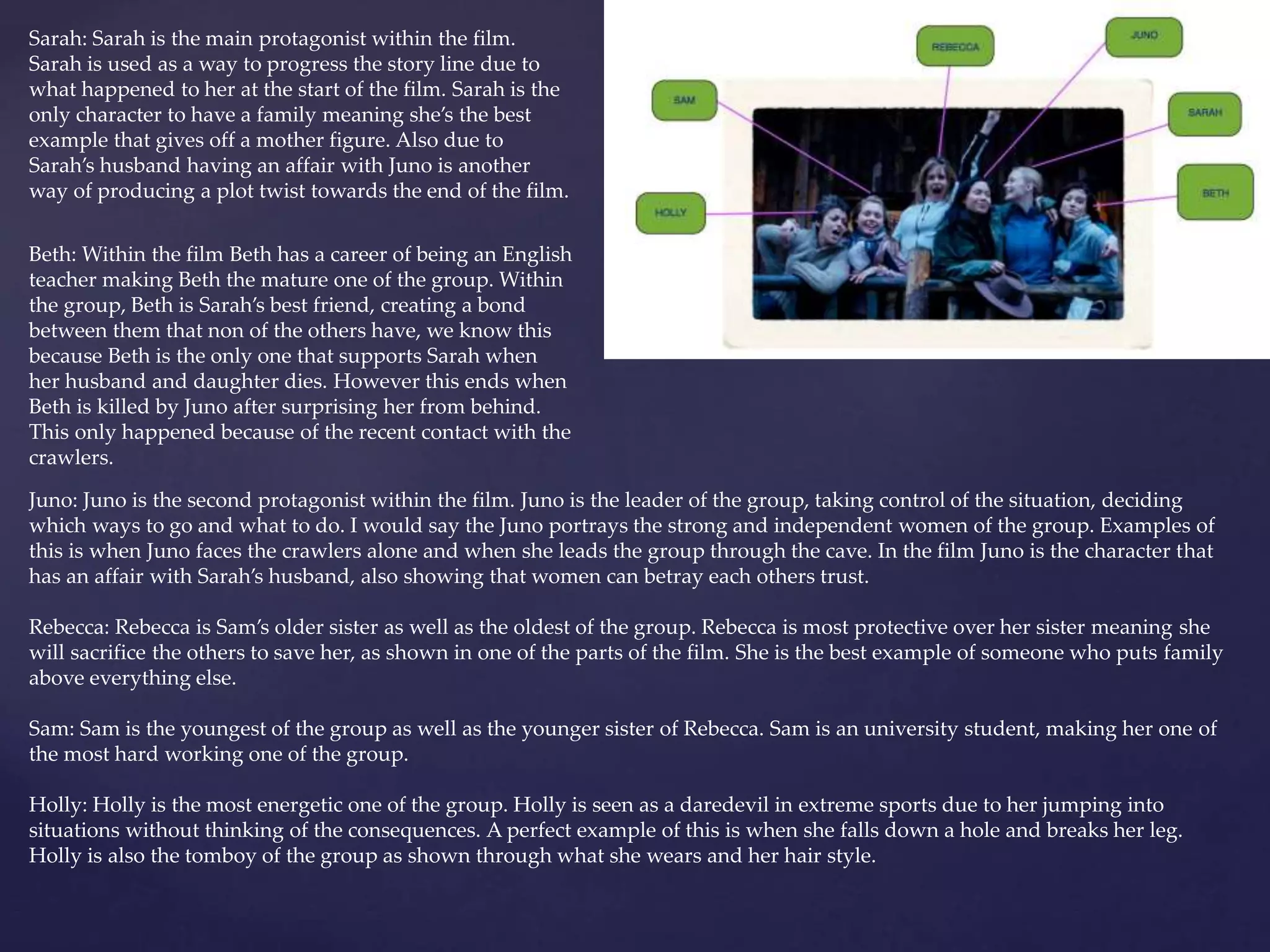 Character representation | PPT