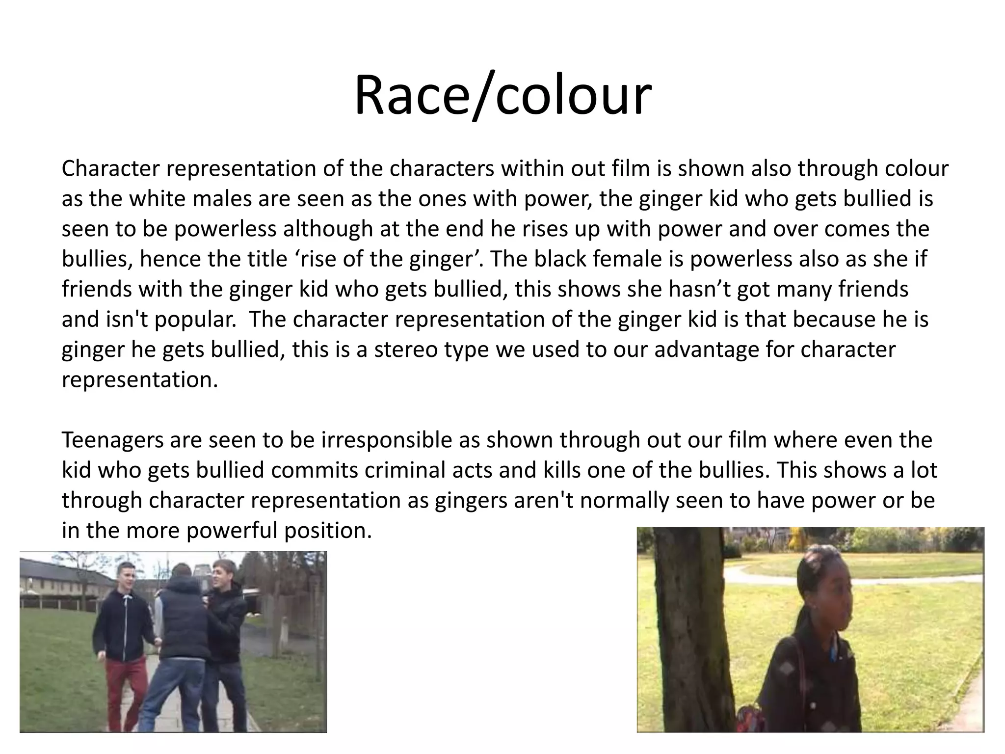 Character representation | PPT