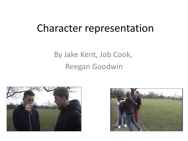 Character representation | PPT
