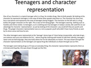 Character representation | PPT