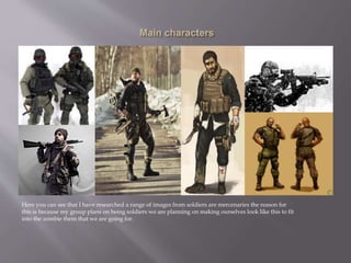 Character Research | PPT