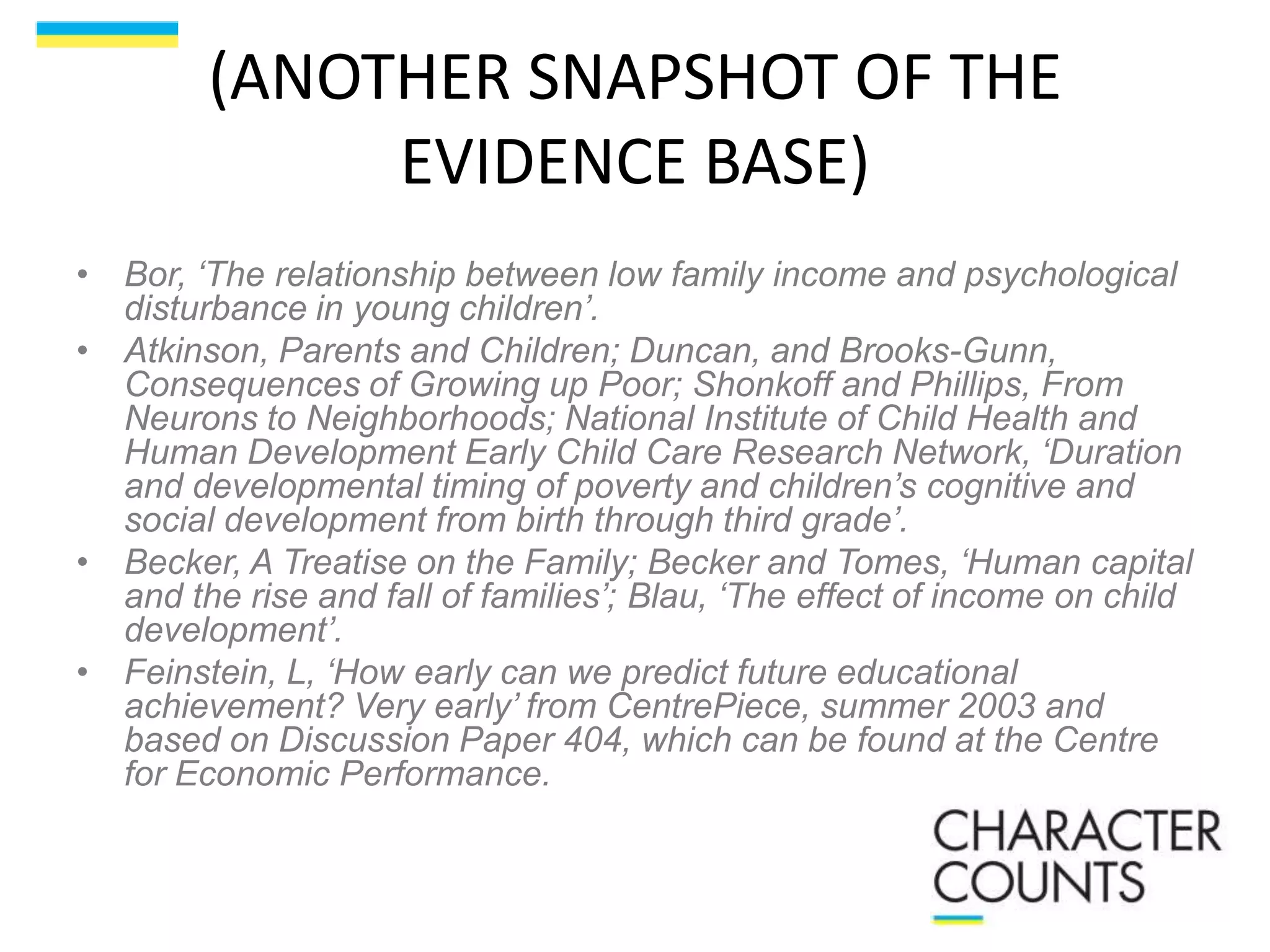 Character & resilience summit slides final | PPT