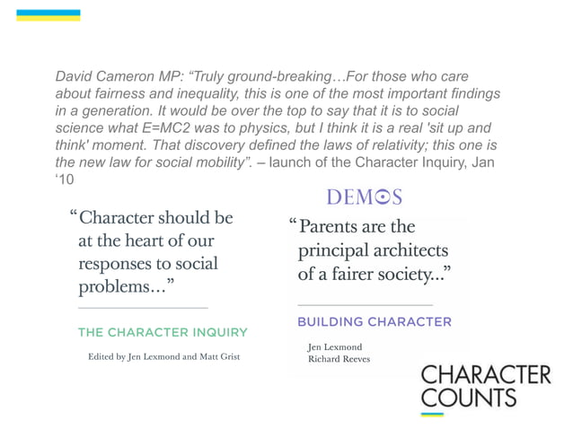 Character & resilience summit slides final | PPT