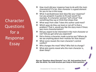 Character revised | PPT