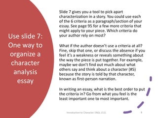 Character revised | PPT