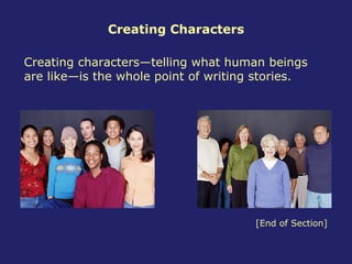 Characters | PPT
