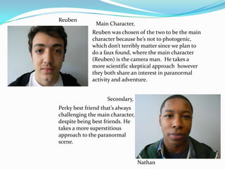 Characters | PPT
