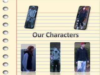 Characters | PPT