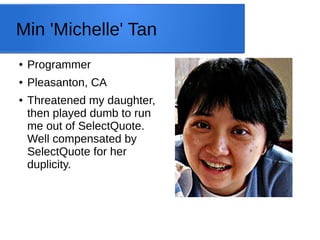 SelectQuote Villians | PPT