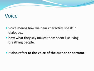 Characters | PPT