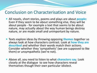 Characters | PPT