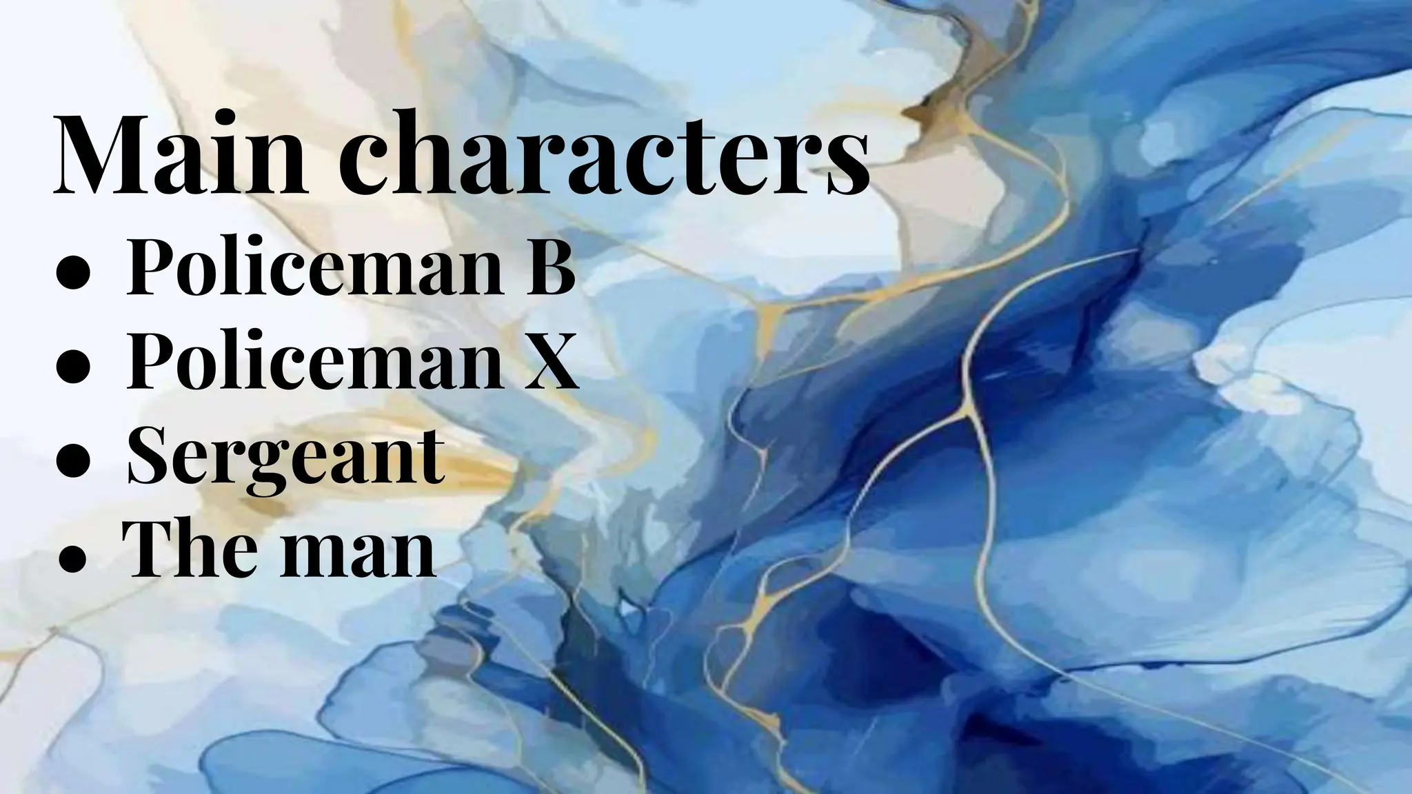 Characters explanation of the rising of the moon .pptx