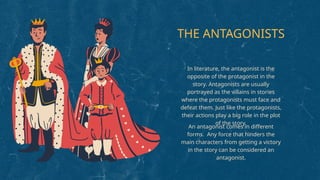 Characters in the Story and its different types | PPTX