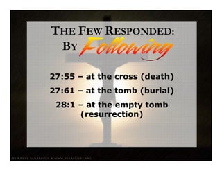 Characters of the Cross: Women at a Distance | PDF