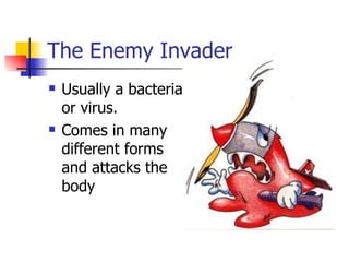 Characters of the Immune System | PPT