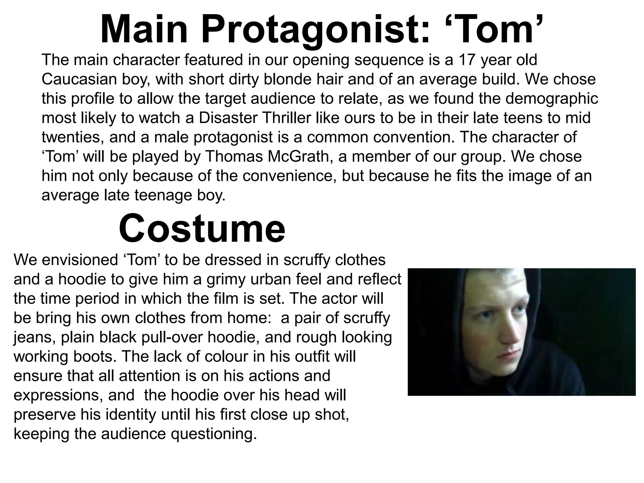 Characters, Props and Titles | PPT