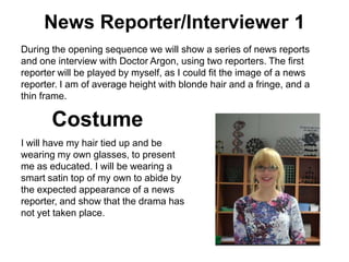 Characters, Props and Titles | PPT