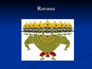 Ramayana Characters Ravana
