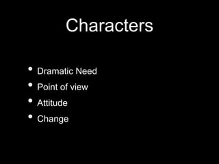 Characters syd field | PPT