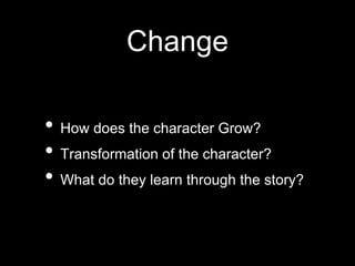 Characters syd field | PPT