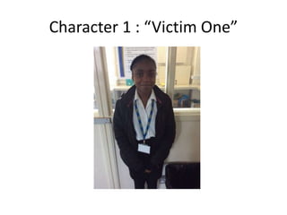 Characters & actors ( final draft) | PPT