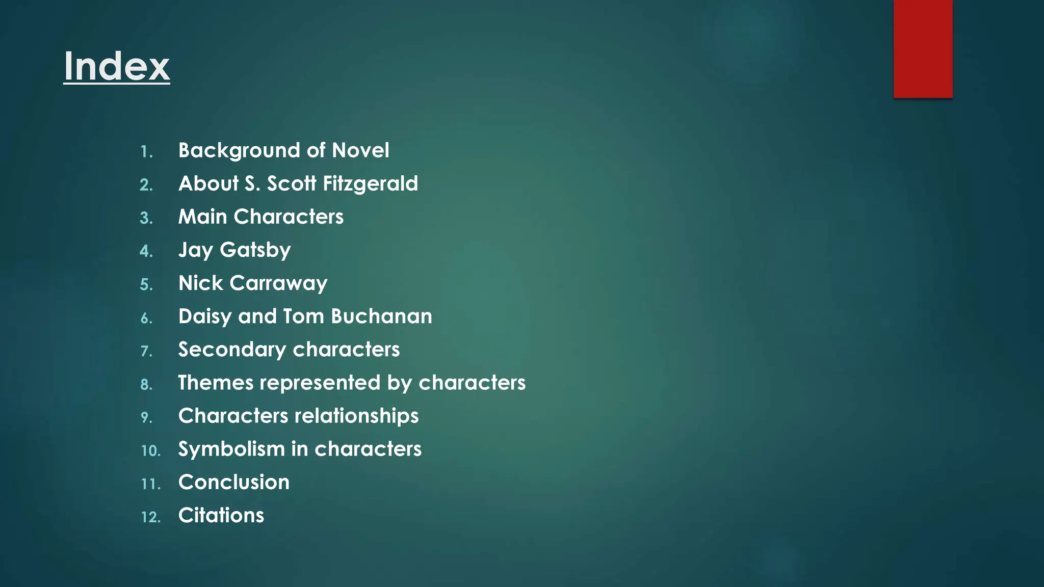 Character Analysis of 'The Great Gatsby’.pptx