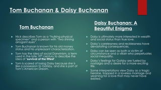 Character Analysis of 'The Great Gatsby’.pptx