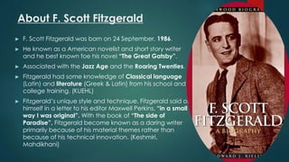 Character Analysis of 'The Great Gatsby’.pptx