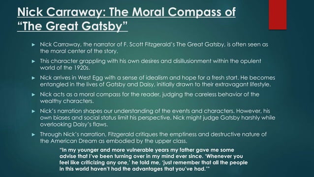 Character Analysis of 'The Great Gatsby’.pptx
