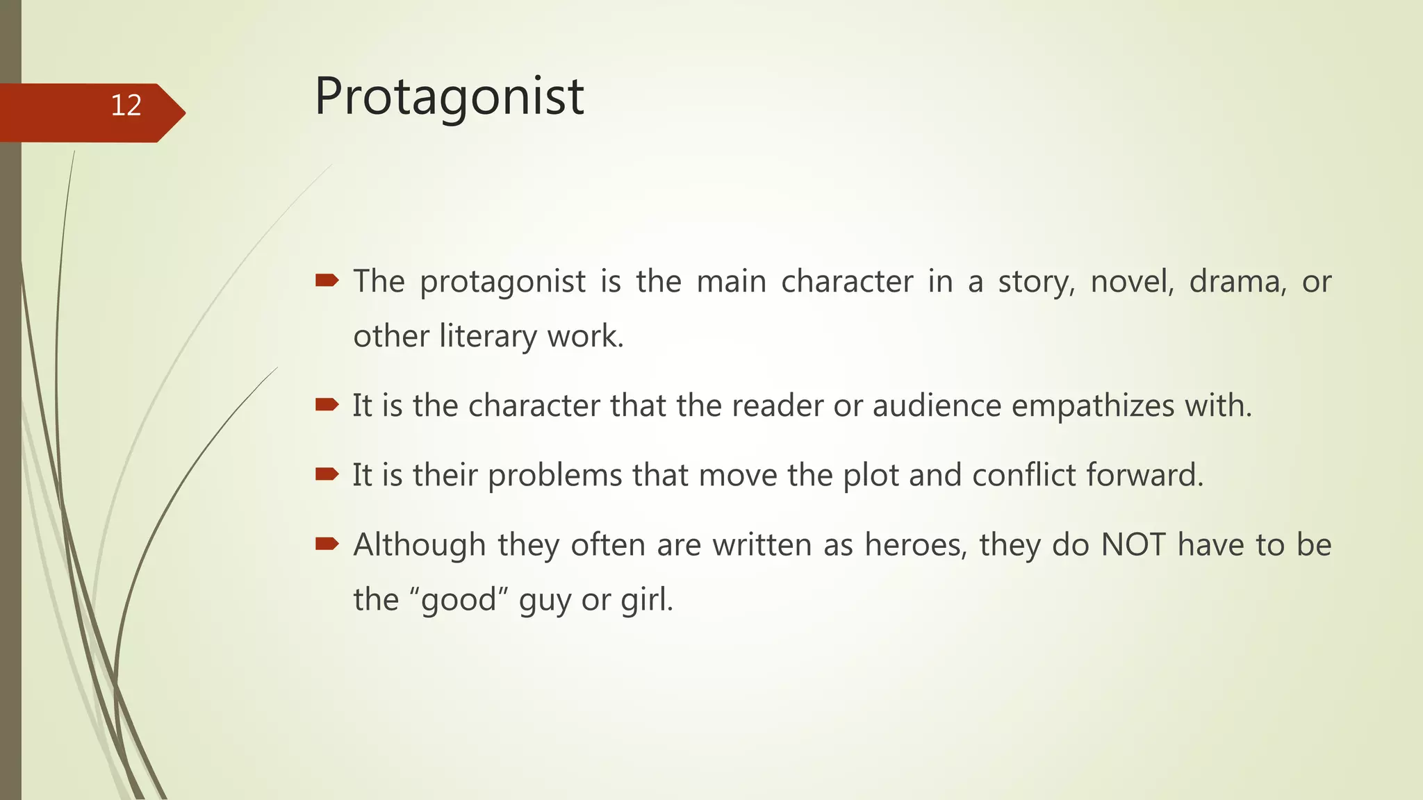 Characters and Characterization PowerPoint Presentation | PPTX