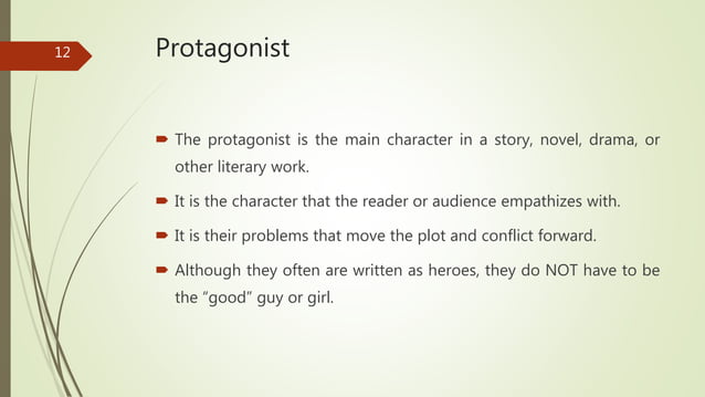 Characters and Characterization PowerPoint Presentation | PPTX