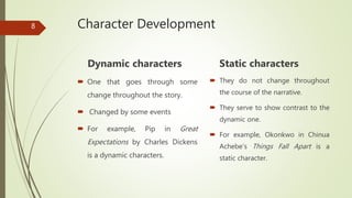 Characters and Characterization PowerPoint Presentation | PPTX
