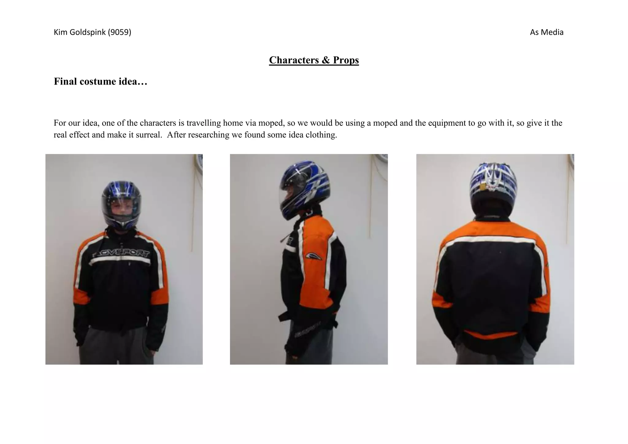 Characters & Props | DOCX