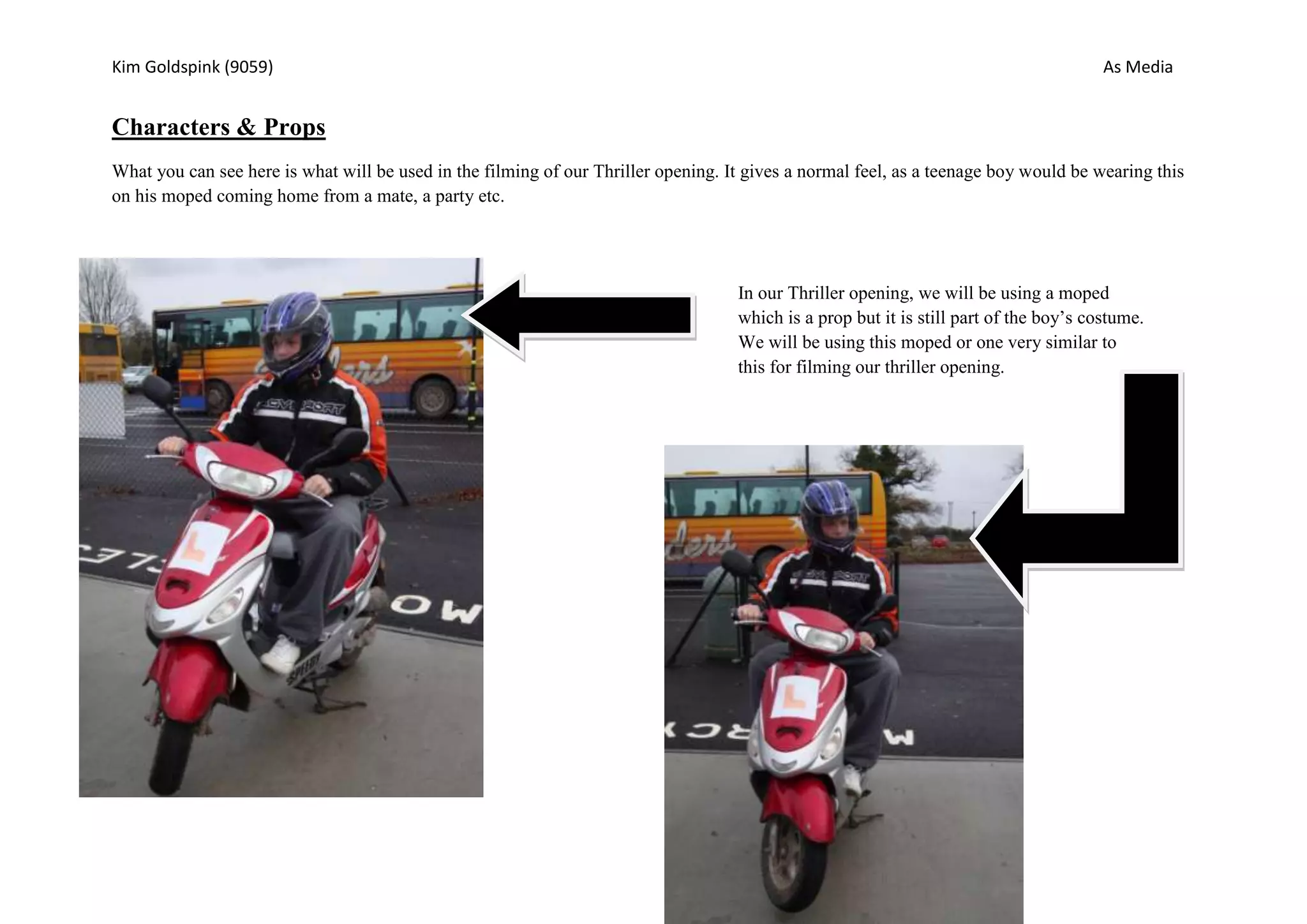 Characters & Props | DOCX