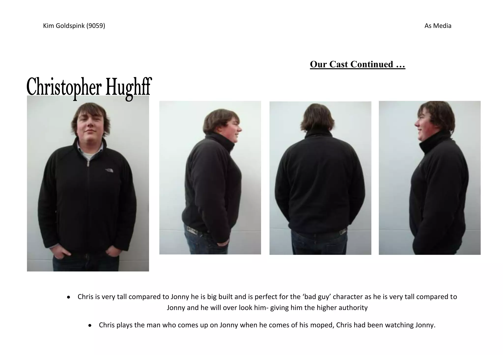 Characters & Props | DOCX