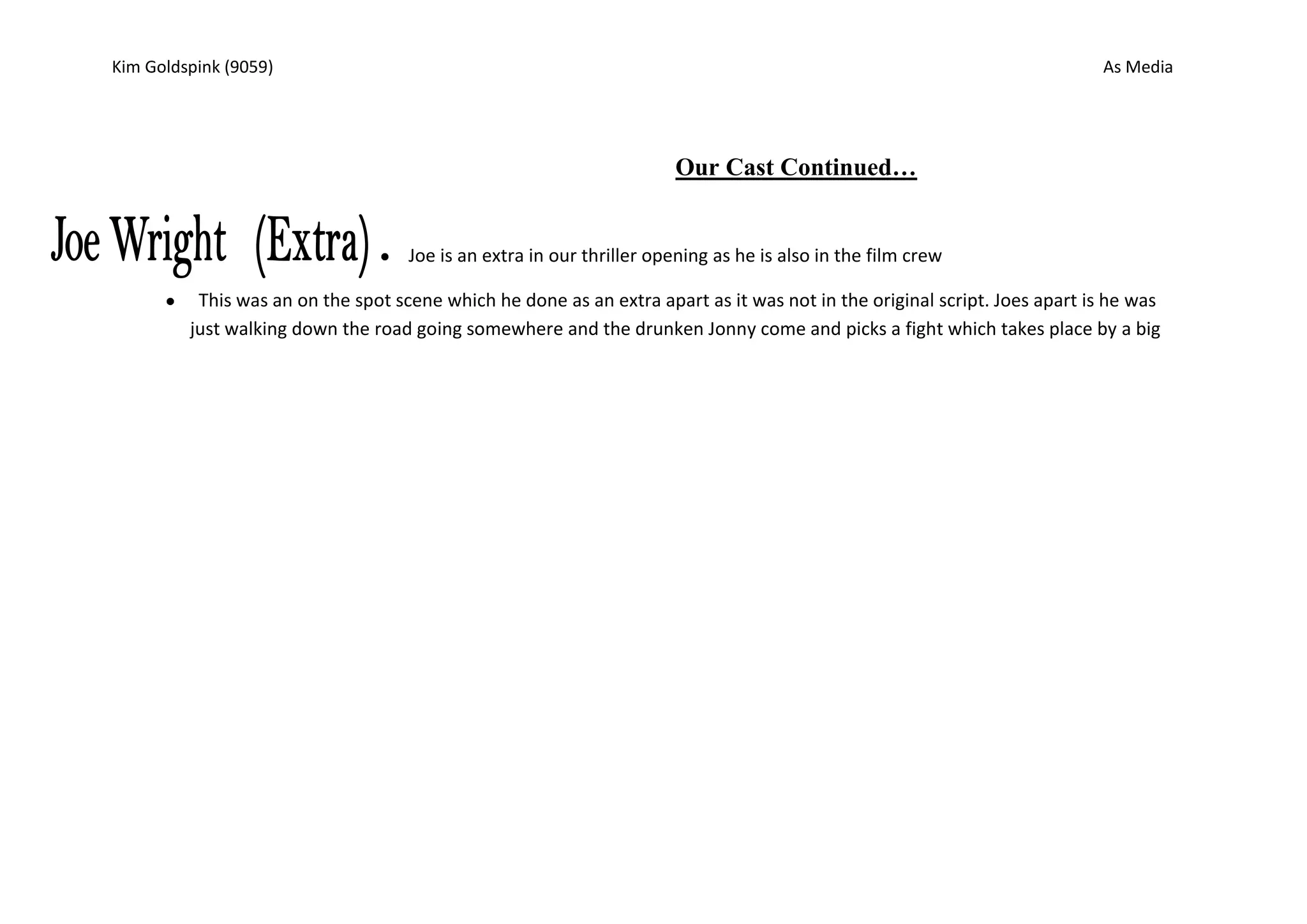 Characters & Props | DOCX