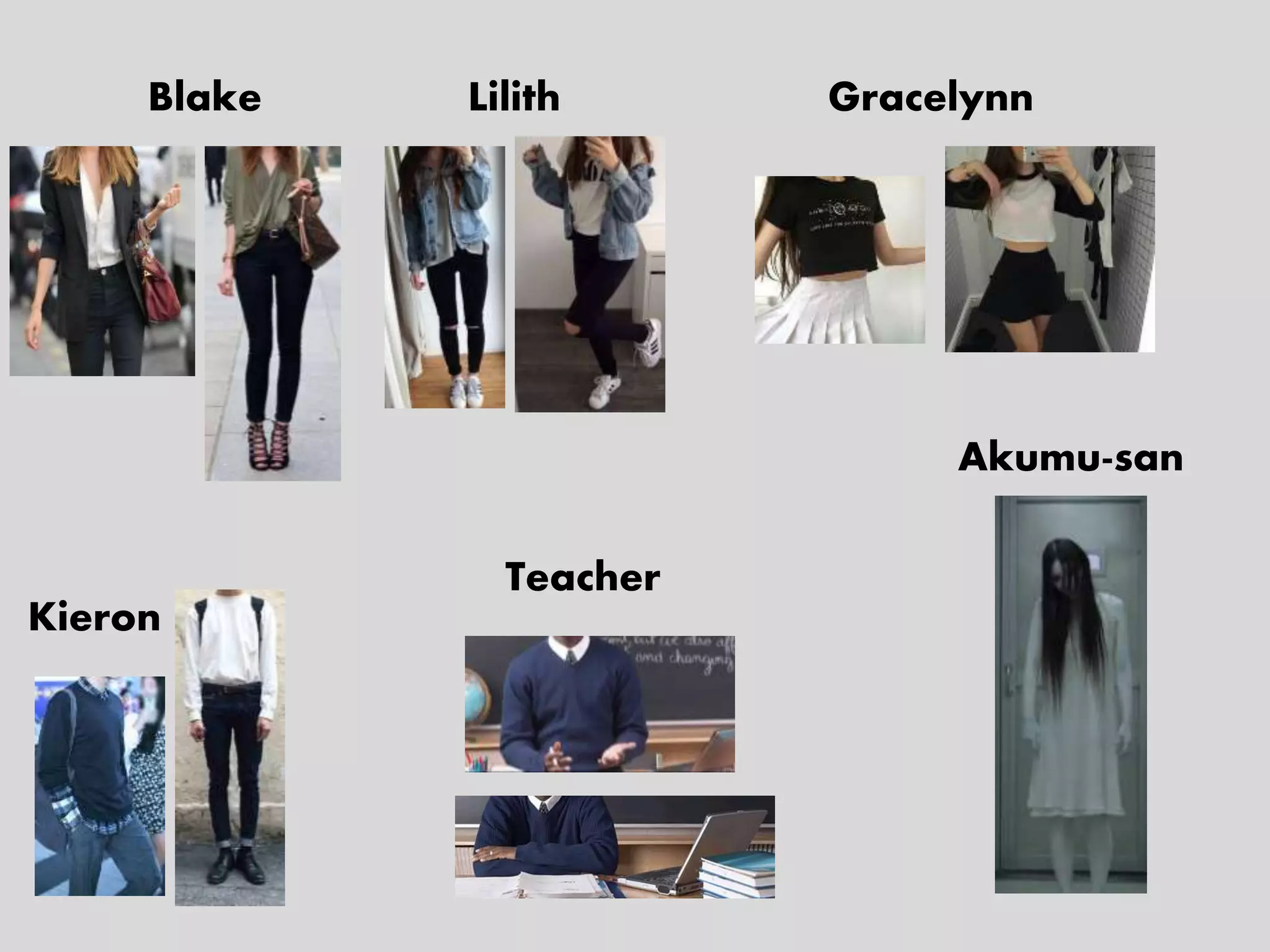 Shot/Prop/Call list | PPTX