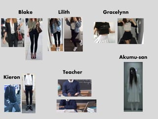 Shot/Prop/Call list | PPTX