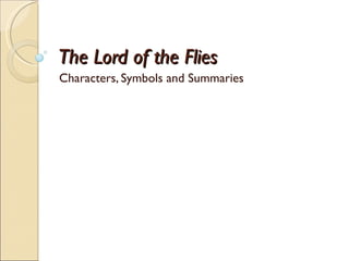 Charactersandsymbols | PPT
