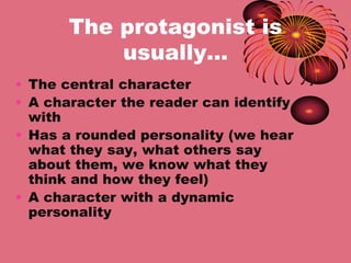 Characters (Antagonist Vs. Protagonist).ppt