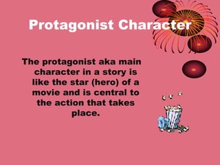 Antagonist Character