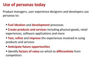 Characters at work - The use of personas in product management ...