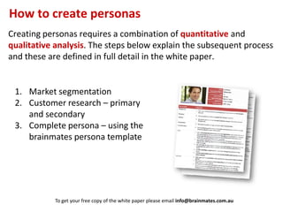 Characters at work - The use of personas in product management ...