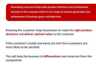 Characters at work - The use of personas in product management ...