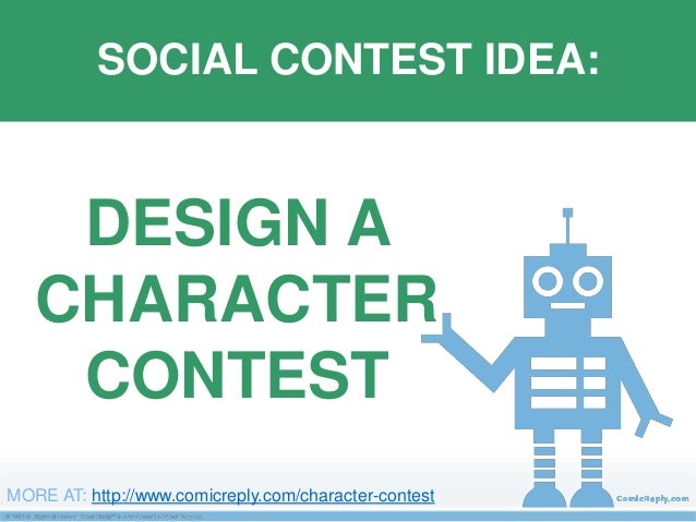 Character Sells - How To Use 'Character Contests' To Grow Your ...