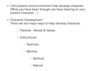 Character series part two Peter | PDF