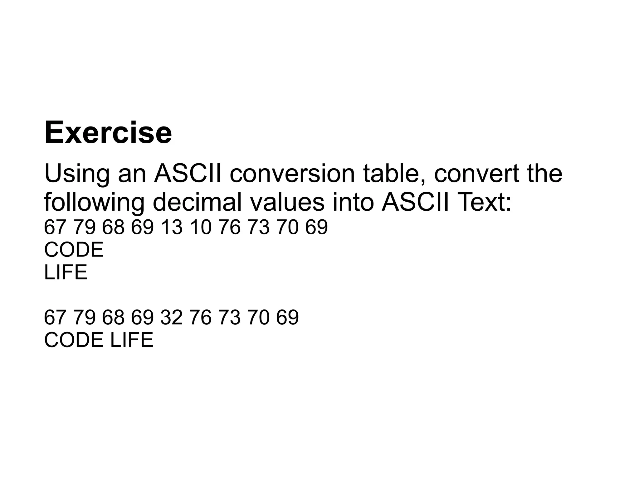 Character Sets | PDF