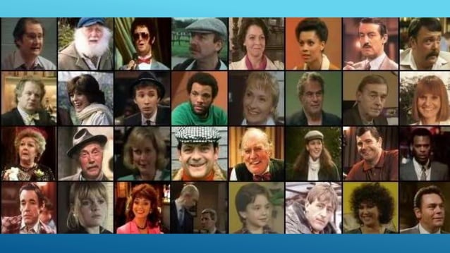 Characters in british comedy | PPT