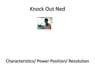 Characters in city of god | PPTX