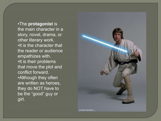 Characters in literature | PPTX